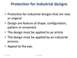 IPR AVCOE- Unit-III ETB - Industrial Design.pdf
