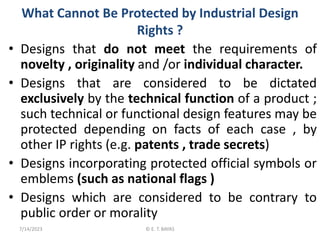 IPR AVCOE- Unit-III ETB - Industrial Design.pdf