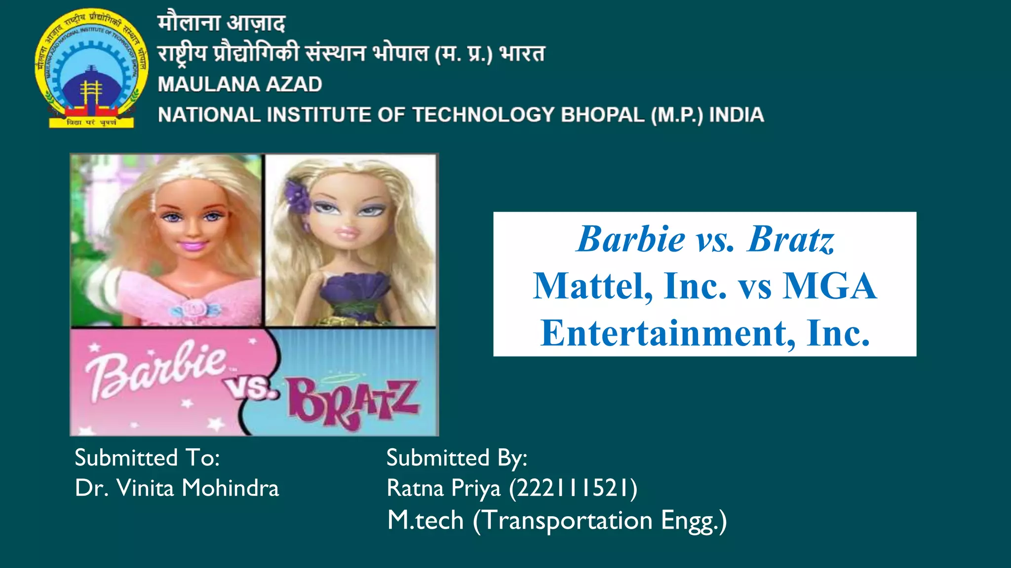 IPR barbie vs bratz.pptx