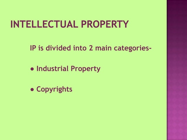 Ipr basics | PPT