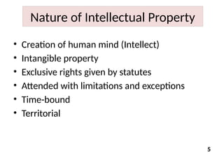 Intellectual Property Rights Basics and its Details | PPTX