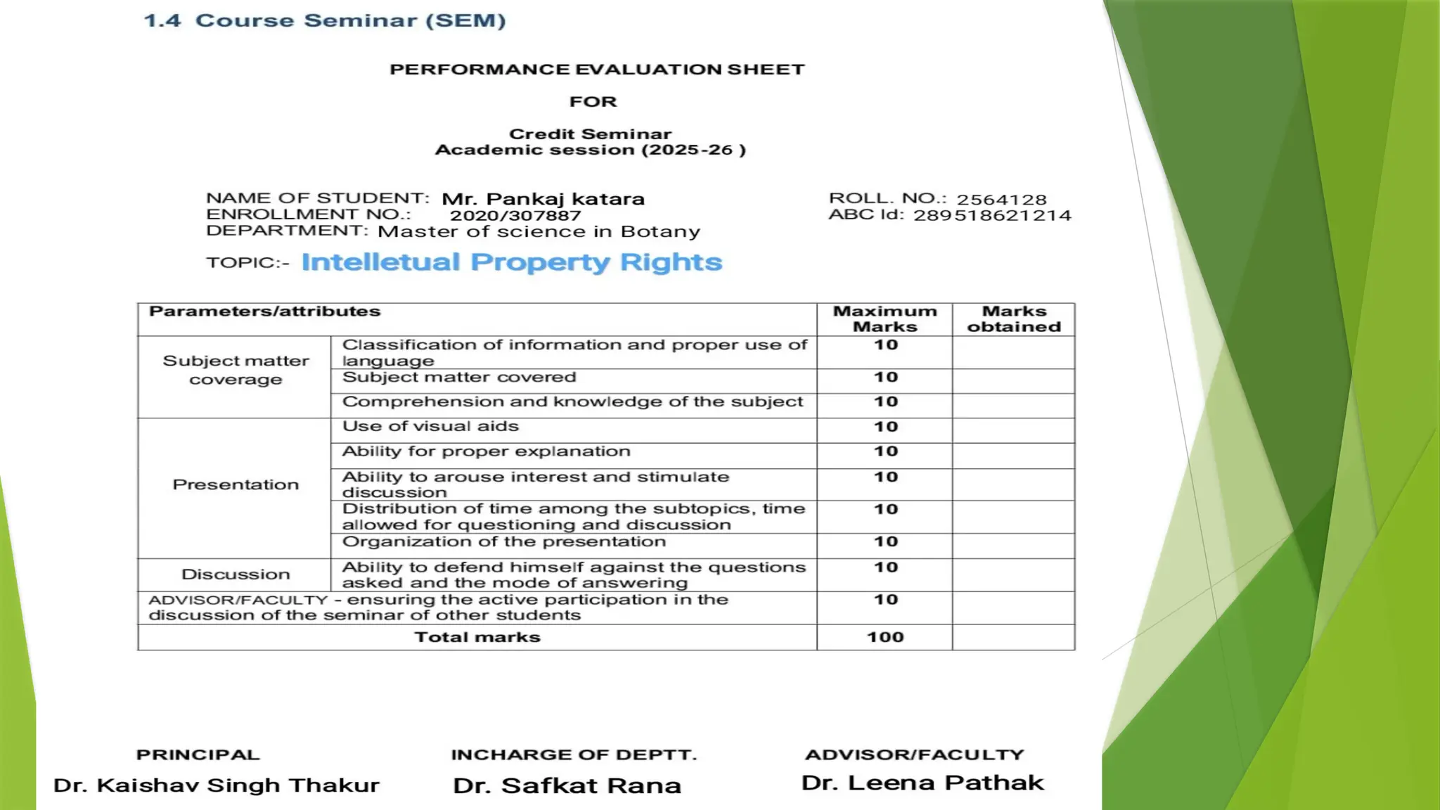 Intellectual property rights and its type | PPTX