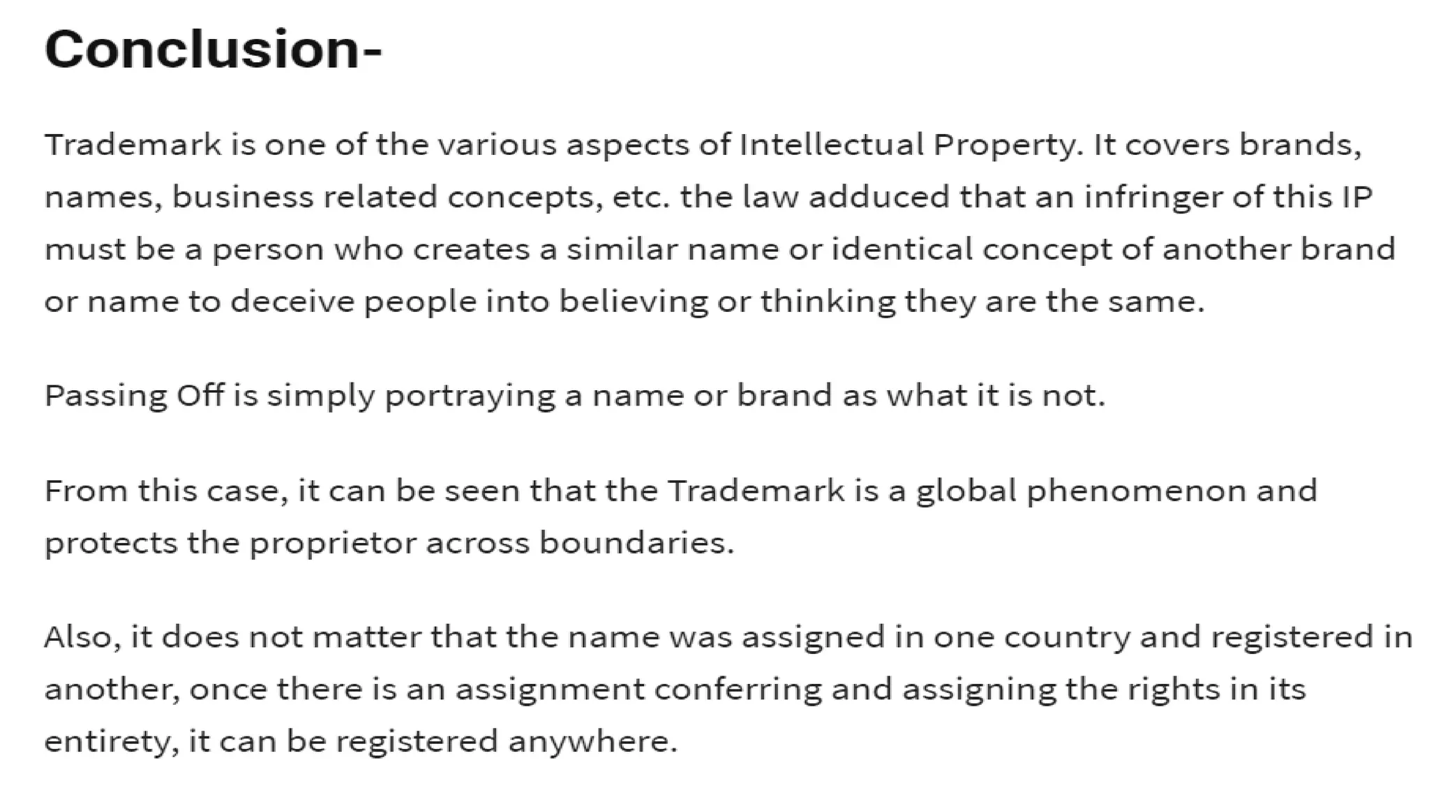 IPR CASE STUDY between COCA COLA vs BISLERI | PPTX