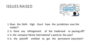 IPR CASE STUDY between COCA COLA vs BISLERI | PPTX