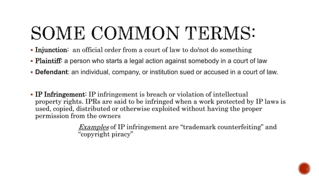 IPR CASE STUDY between COCA COLA vs BISLERI | PPTX | Commodities | Economy