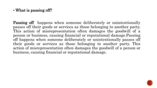IPR CASE STUDY between COCA COLA vs BISLERI | PPTX