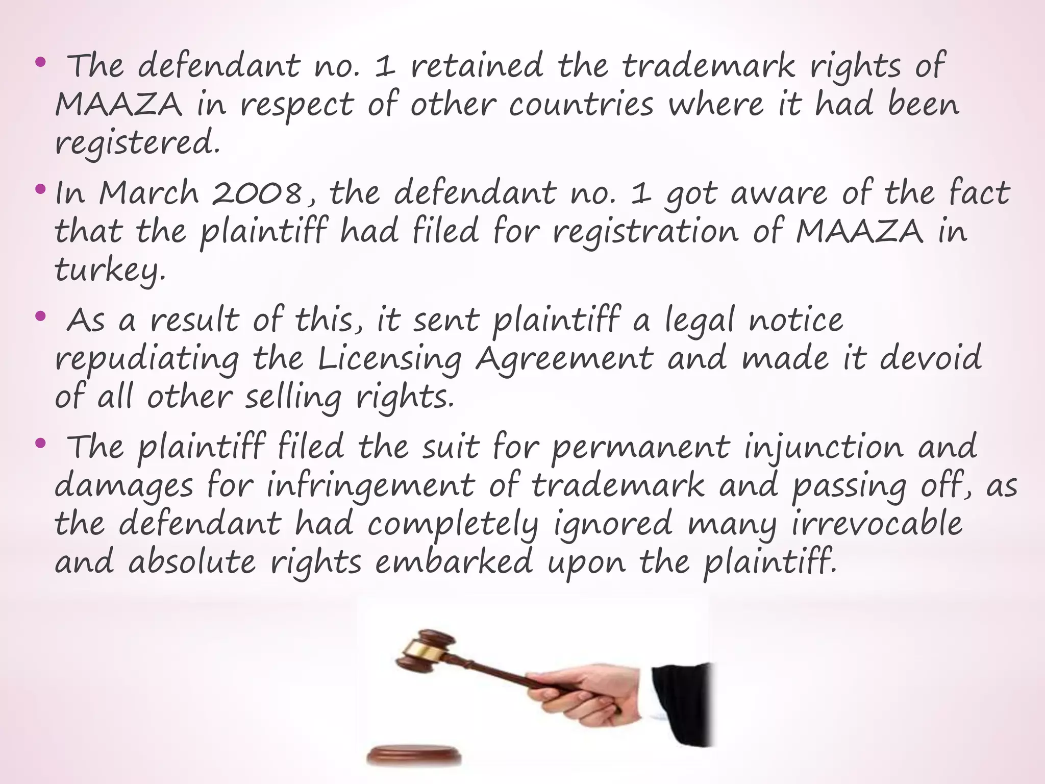 Ipr (case studies) | PPTX