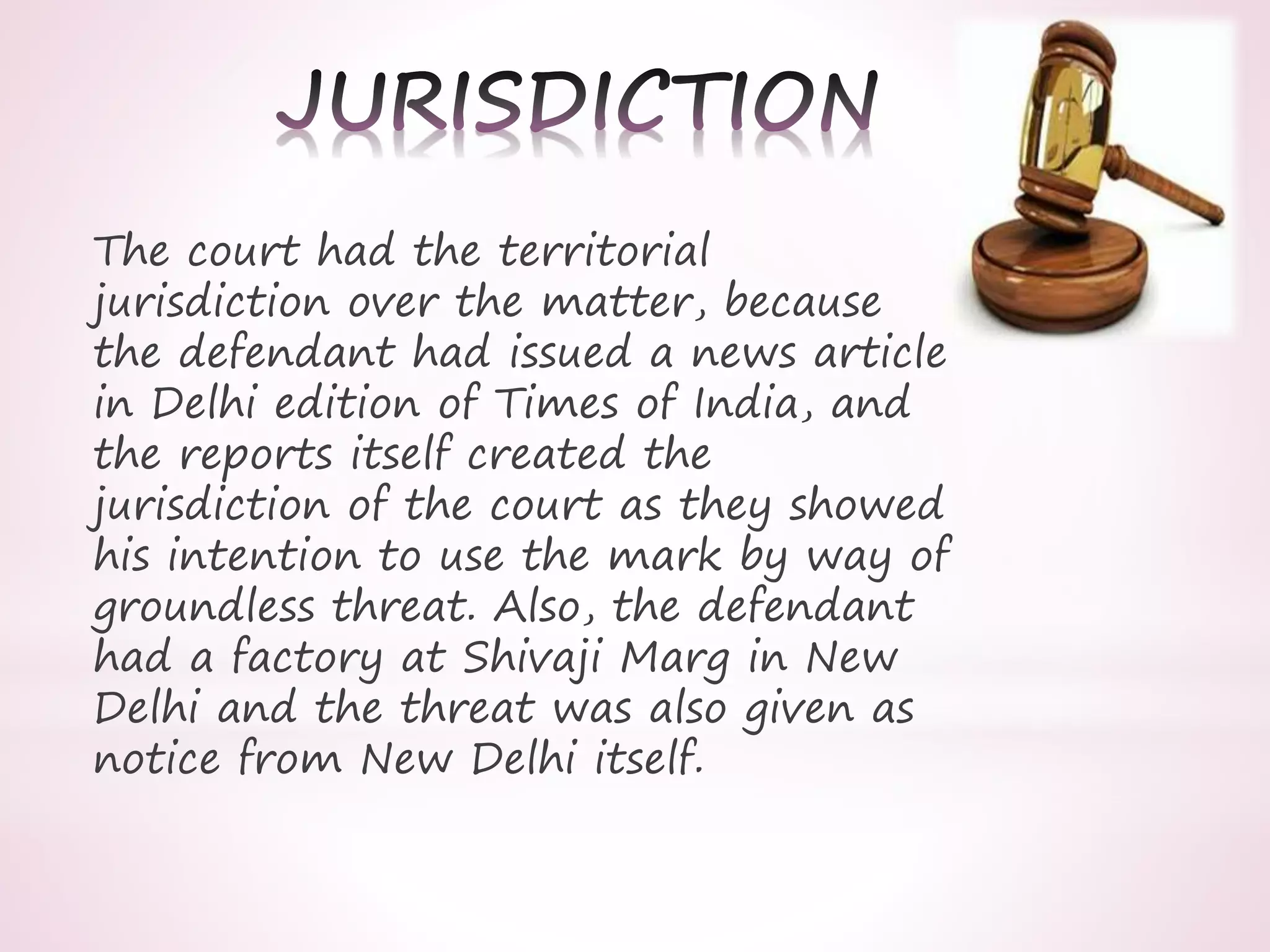 Ipr (case studies) | PPTX