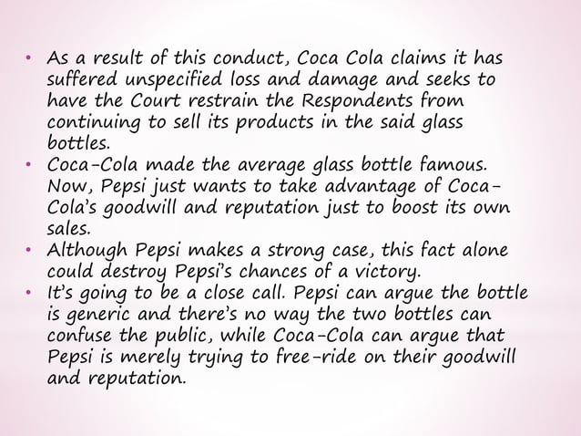 Ipr (case studies) | PPTX | Recalls | Consumer Issues