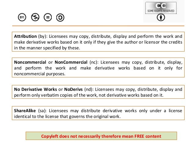 Copyright, Creative Commons and Implications for e-Learning