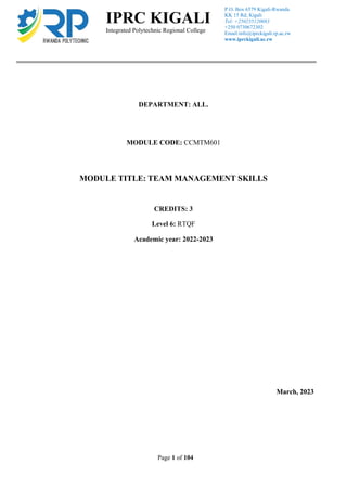 IPRC KIGALI TEAM MANAGEMENT SKILLS NEW (2023-2024) (2).pdf