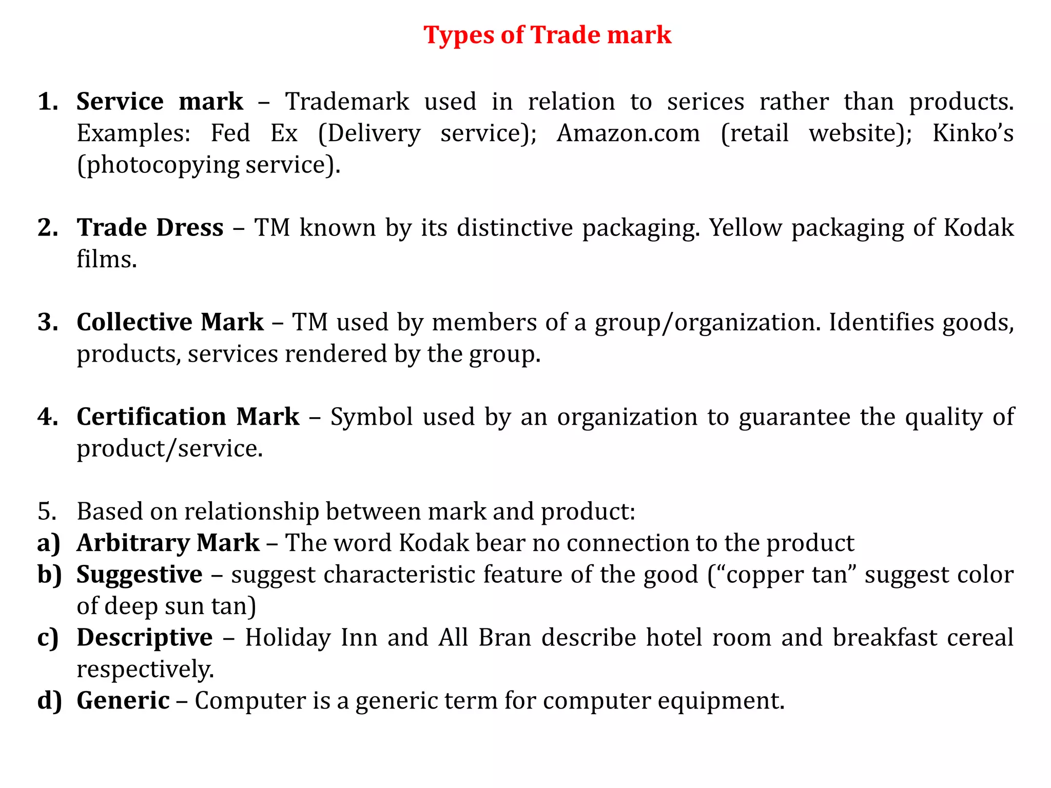 Intellectual Property Rights Notes for B.Sc. & M.Sc. Students | PDF