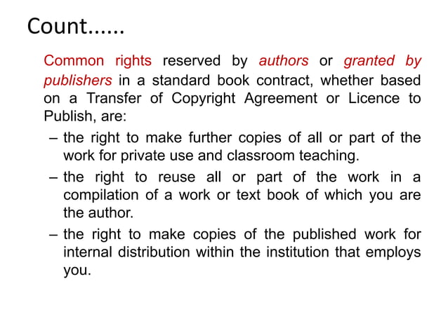 IPR & Copy Rights in e-Content Development.pptx