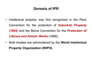 IPR & Copy Rights in e-Content Development.pptx
