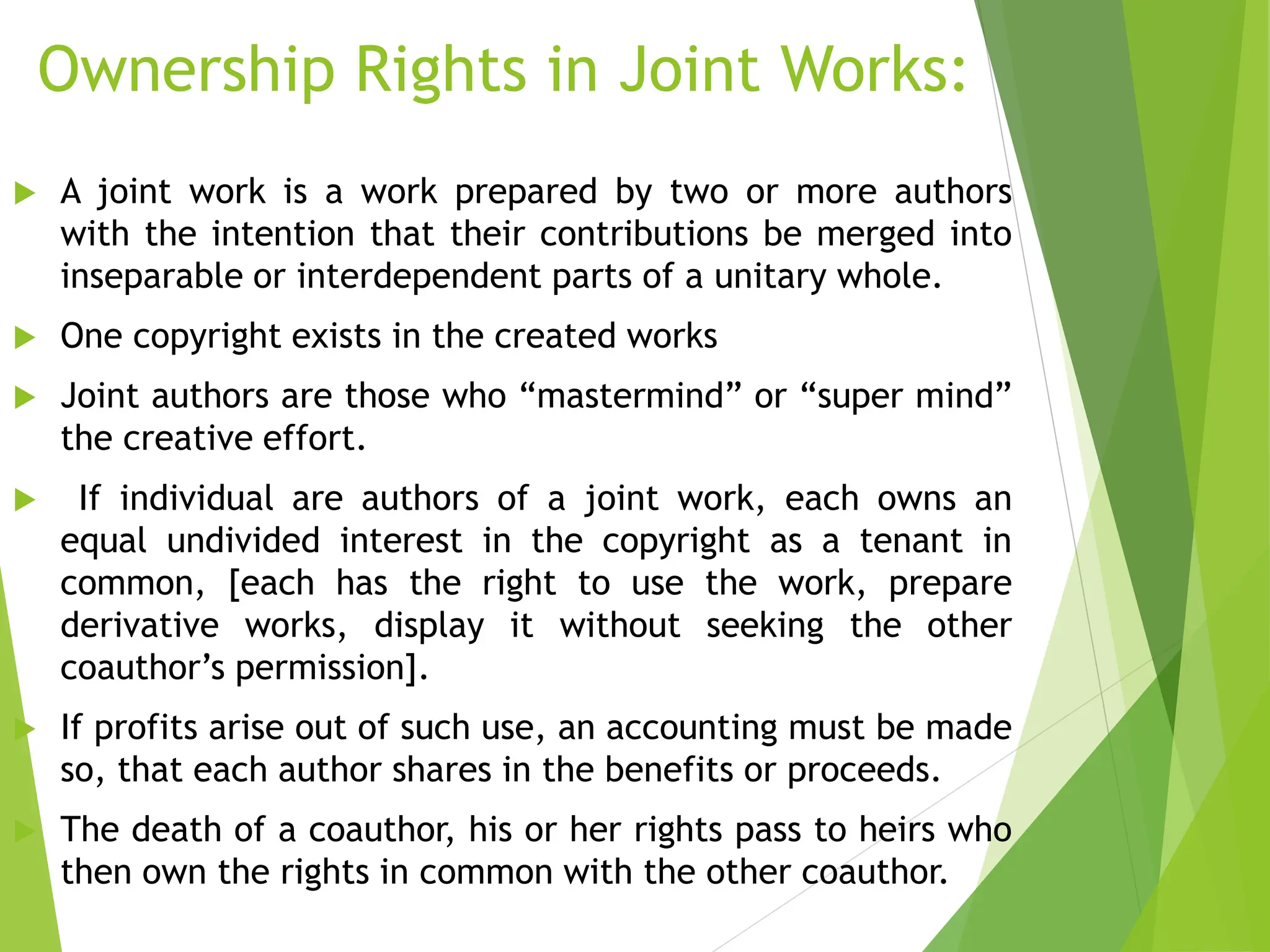 INTELLECTUAL PROPERTY RIGHTS TYPE Copyrights LAW.pptx