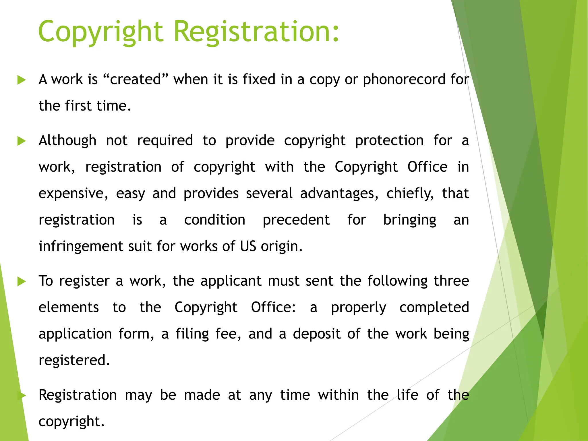 INTELLECTUAL PROPERTY RIGHTS TYPE Copyrights LAW.pptx