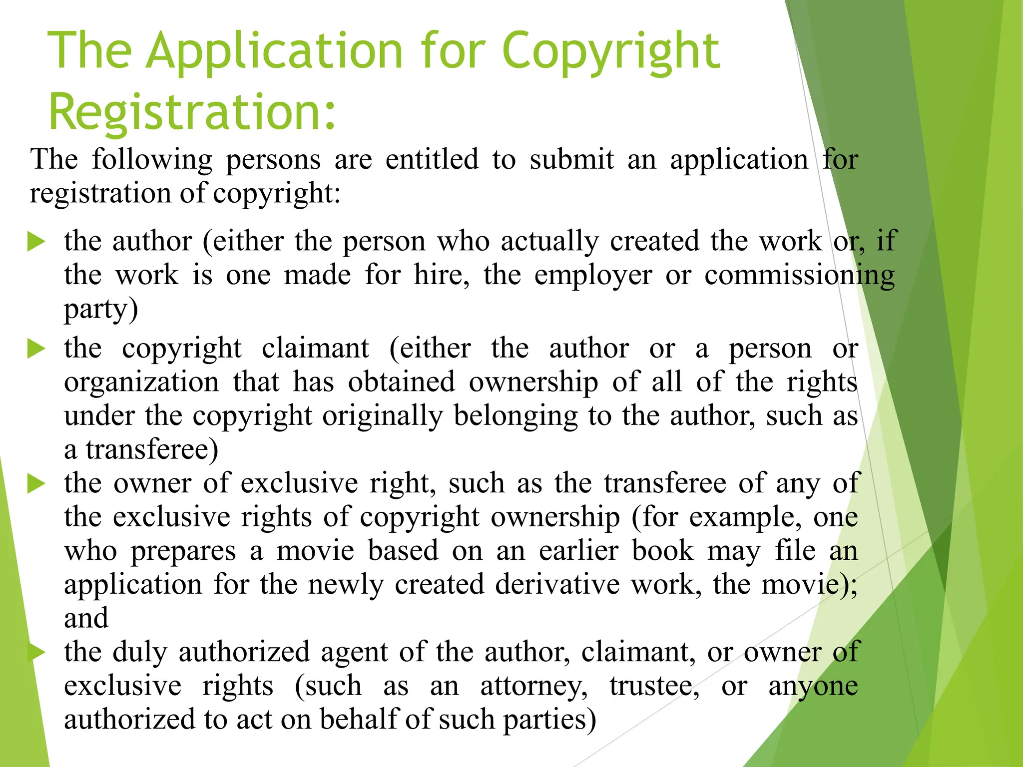 INTELLECTUAL PROPERTY RIGHTS TYPE Copyrights LAW.pptx