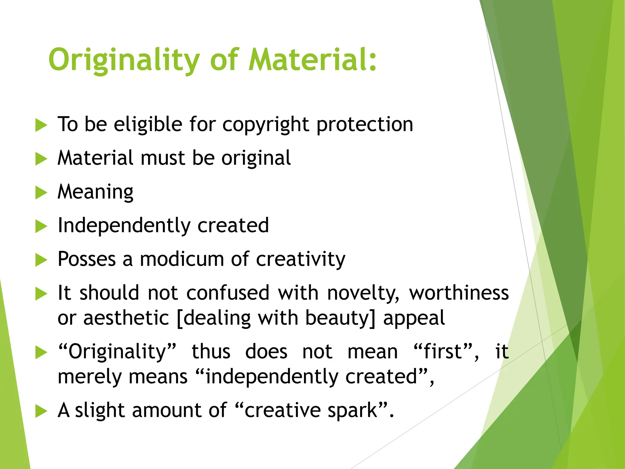 INTELLECTUAL PROPERTY RIGHTS TYPE Copyrights LAW.pptx