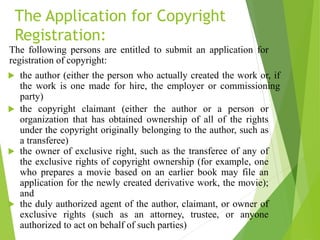 INTELLECTUAL PROPERTY RIGHTS TYPE Copyrights LAW.pptx