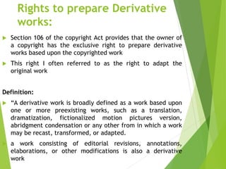 INTELLECTUAL PROPERTY RIGHTS TYPE Copyrights LAW.pptx