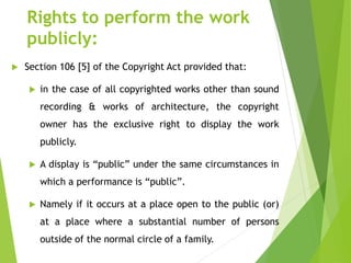 INTELLECTUAL PROPERTY RIGHTS TYPE Copyrights LAW.pptx