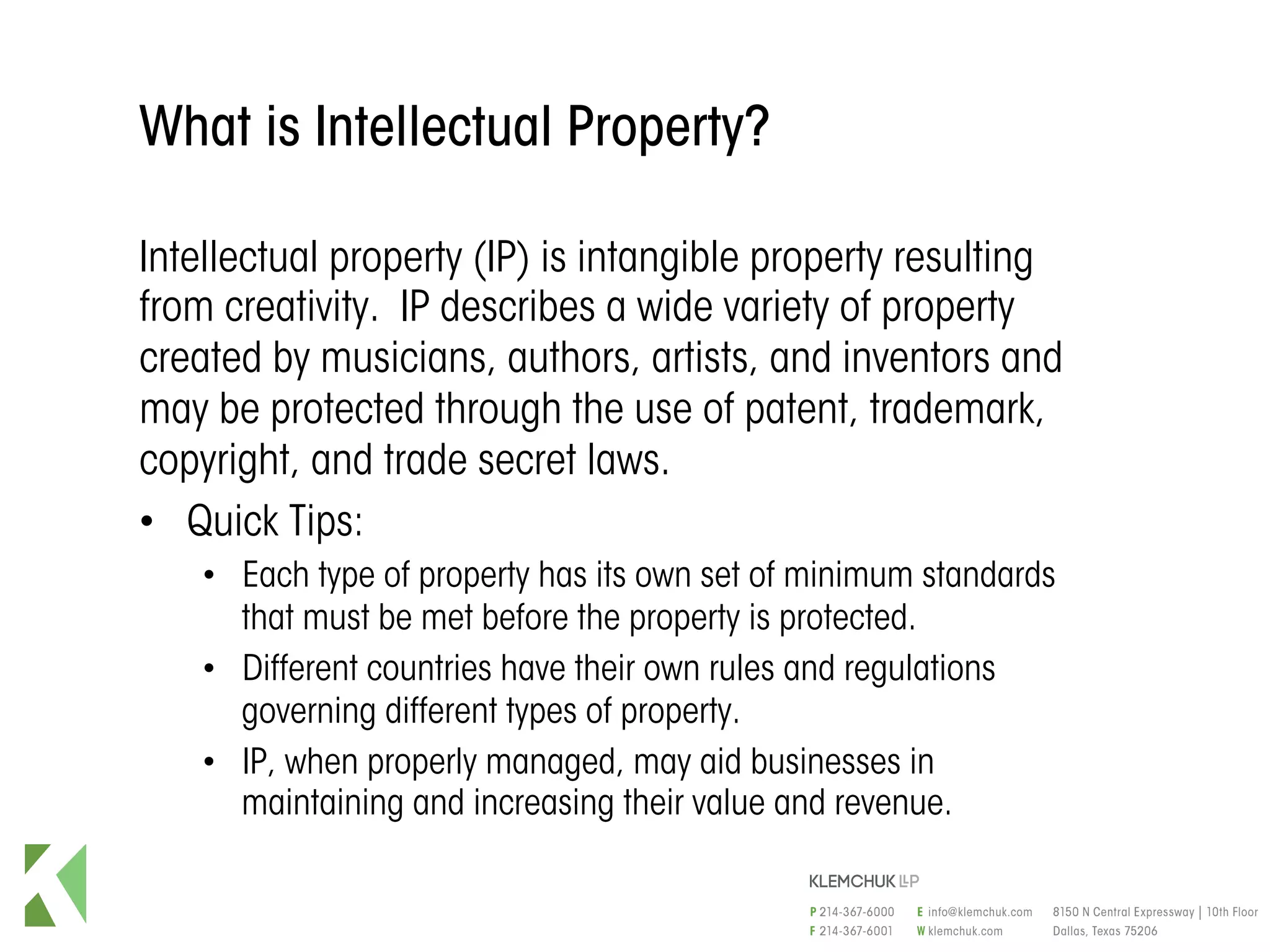 IP Reference Guide | PPT