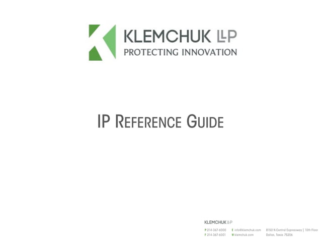 IP Reference Guide | PPT