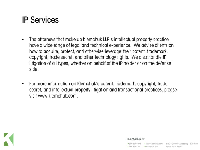 IP Reference Guide | PPT