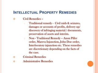 Ip remedies | PPT