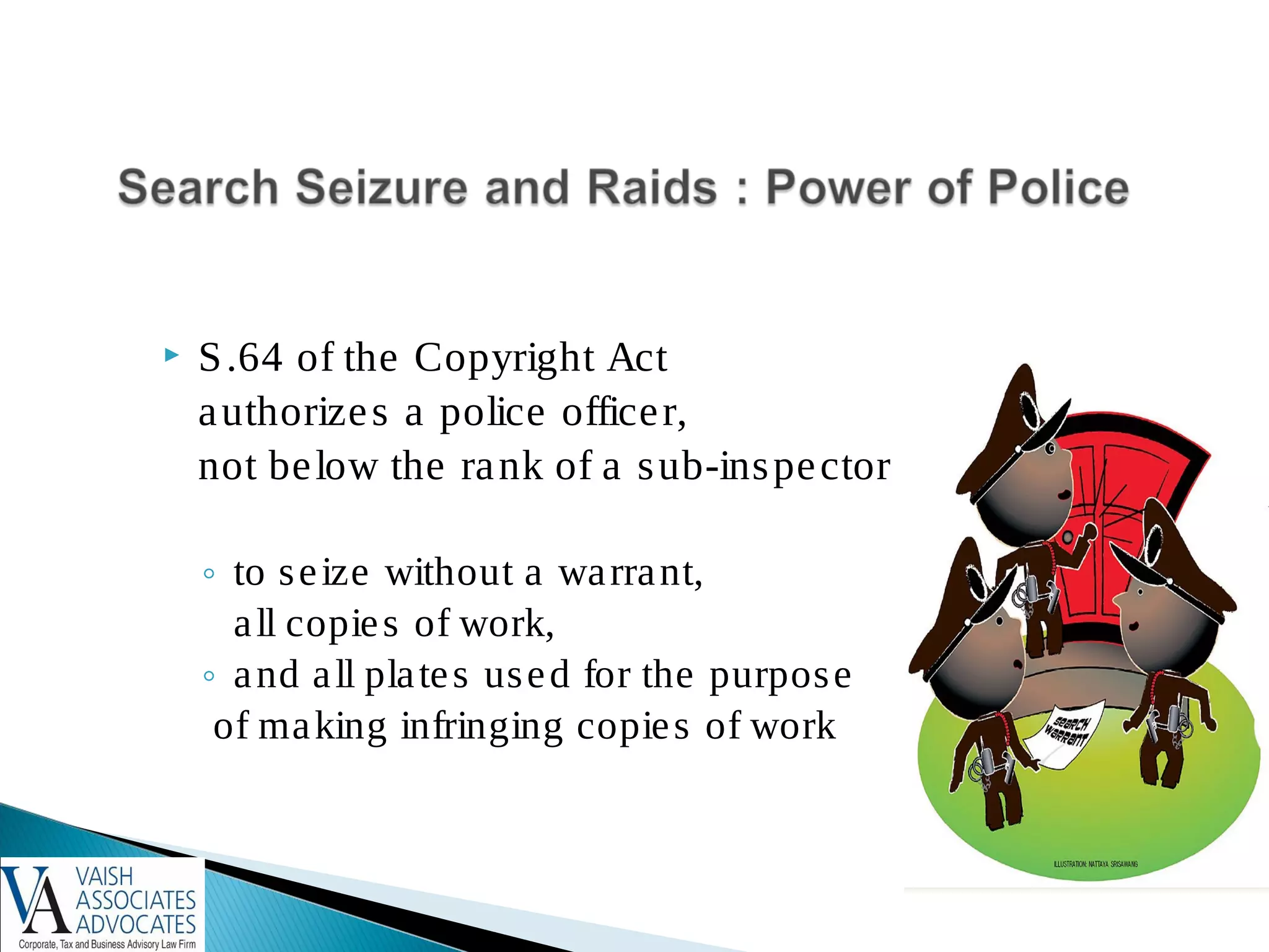 IPR Enforcement in India through Criminal Measures - By Vijay Pal ...