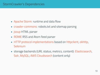 Ipres2019 sn-stormcrawler | PDF
