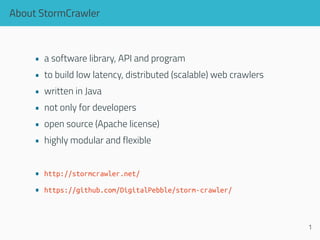 Ipres2019 sn-stormcrawler | PDF