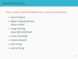 Ipres2019 sn-stormcrawler | PDF