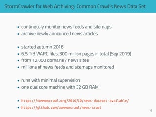 Ipres2019 sn-stormcrawler | PDF