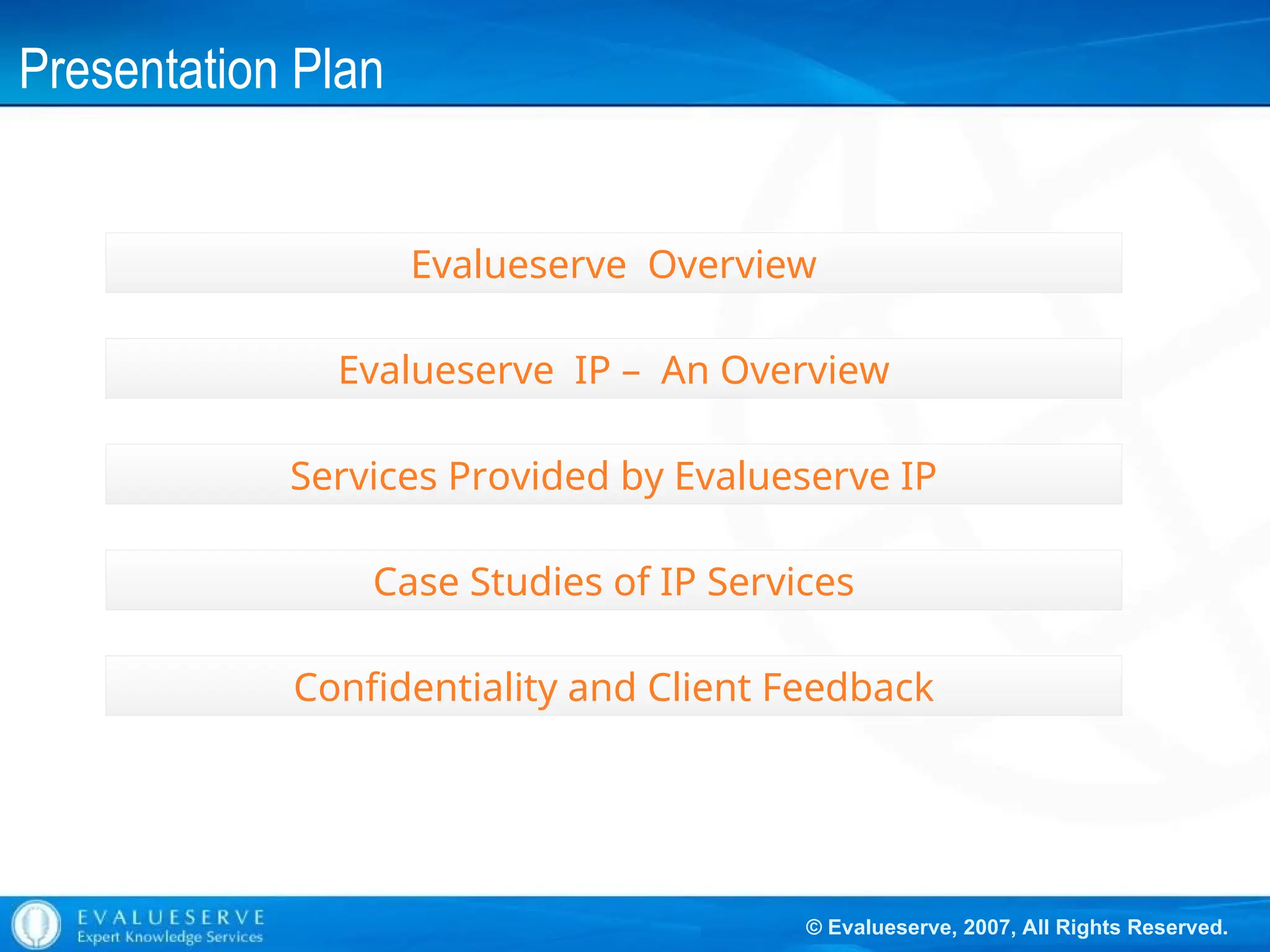 Evalueserve: An Introduction Sales lead generation; | PPT