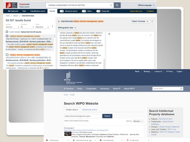 OVERVIEW OF INTELLECTUAL PROPERTY RIGHTS (IPR) & PATENT FILING ...