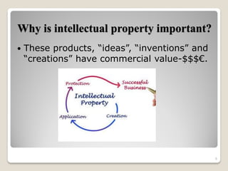 OVERVIEW OF INTELLECTUAL PROPERTY RIGHTS (IPR) & PATENT FILING ...