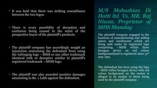 Deceptive similarity under trademark | PPTX