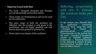 Deceptive similarity under trademark | PPTX