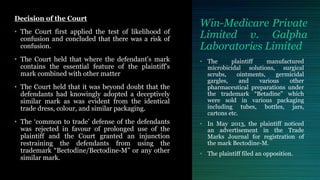 Deceptive similarity under trademark | PPTX