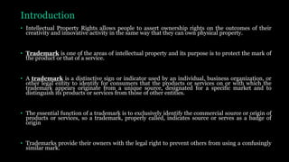 Deceptive similarity under trademark | PPTX