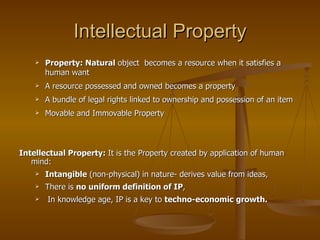 Intellectual Property Rights | PPT