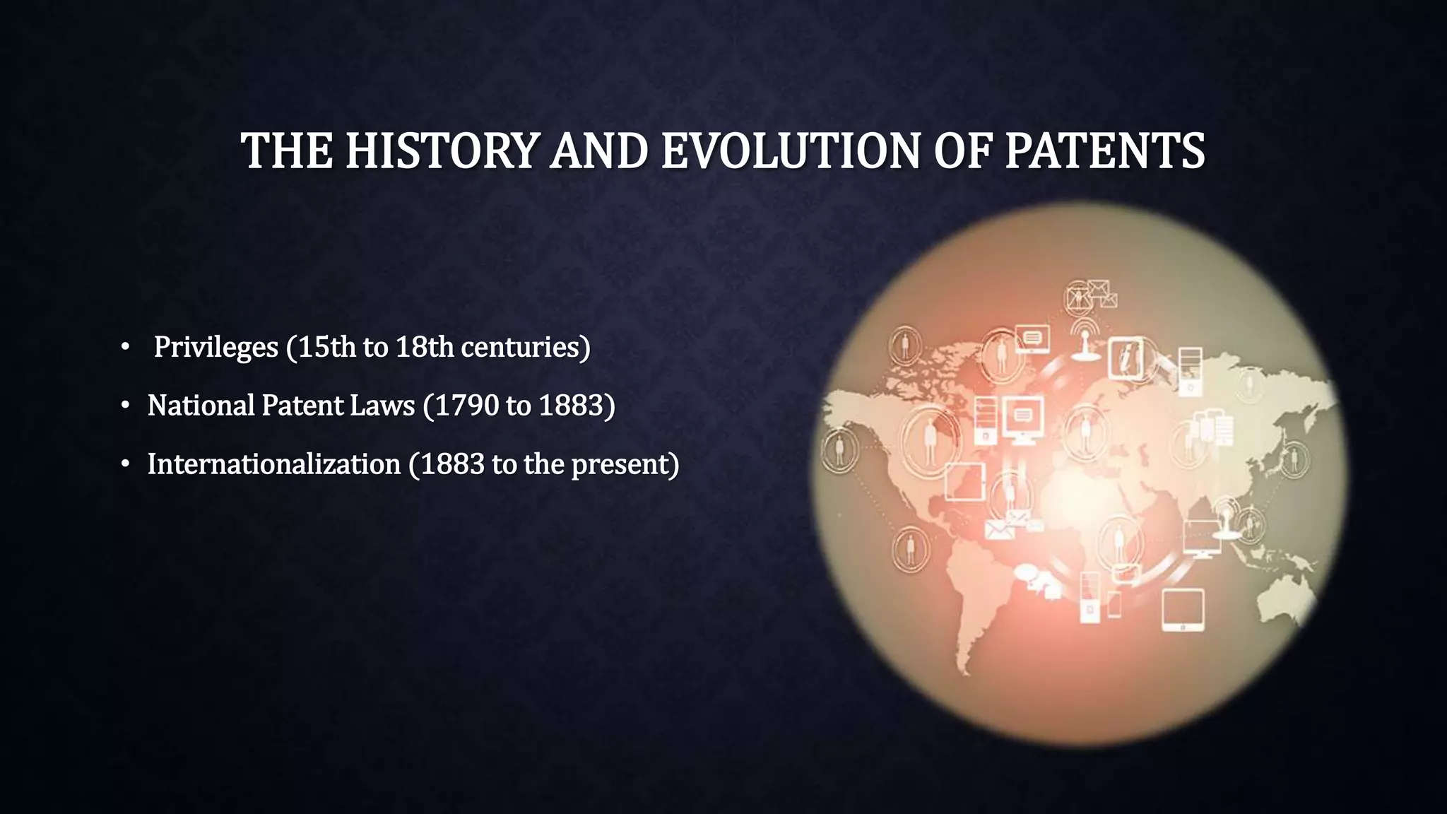 IPR history | PPTX
