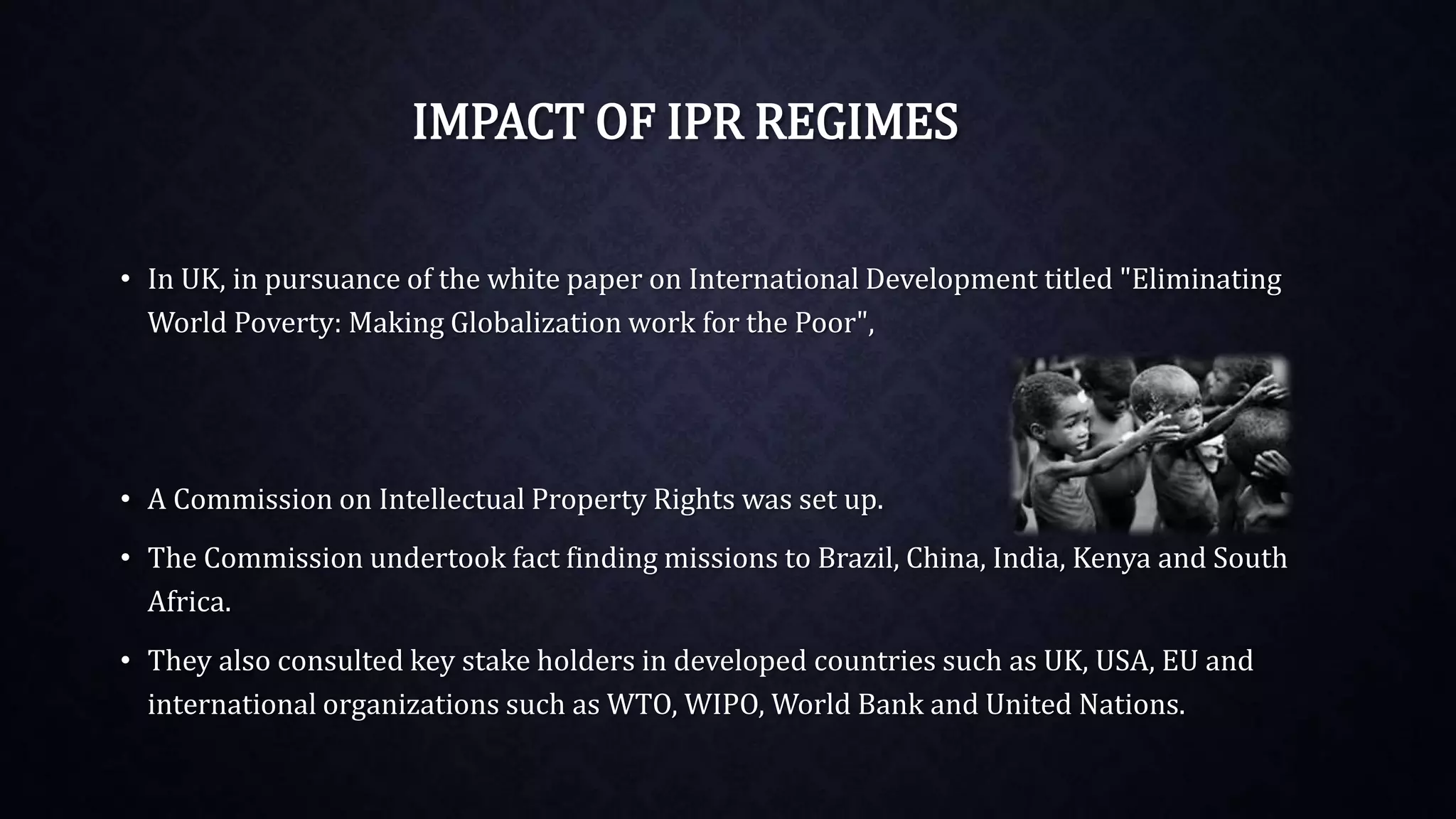 IPR history | PPTX