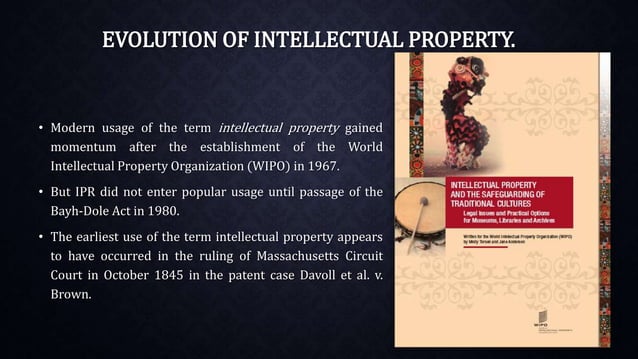 IPR history | PPTX