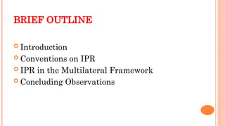 Intellectual property rights History.ppt