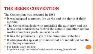 Intellectual property rights History.ppt