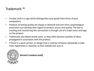 Ipr in fashion | PPTX