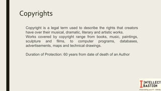 Insights on Intellectual Property Rights | PPT