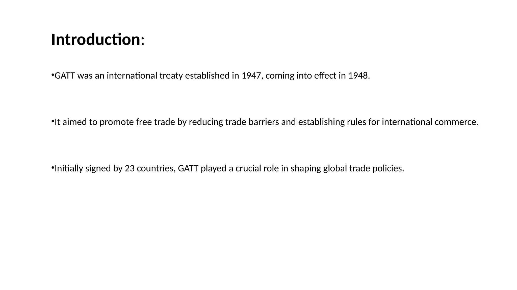 IPR Intellectual Property, Introduction to GATT, WTO, TRIPs & WIPO ...